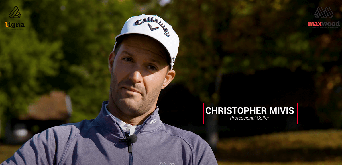 Interview met Christopher Mivis – opkomend golfer | Ligna Hout